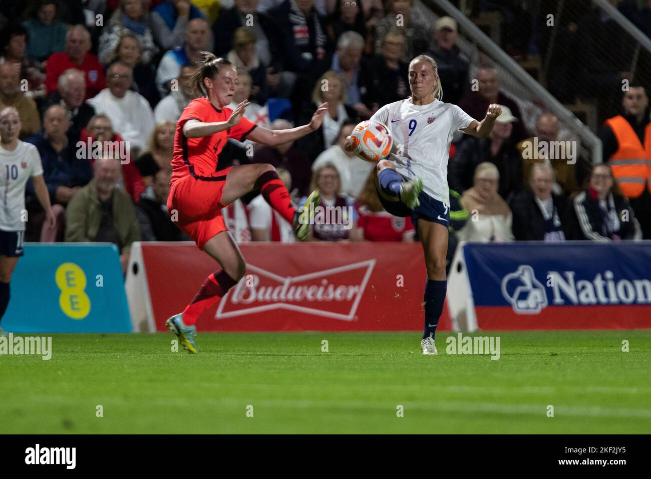 NAALSUND LISA, England WNT vs Norway WNT, Friendly Match, Women ...