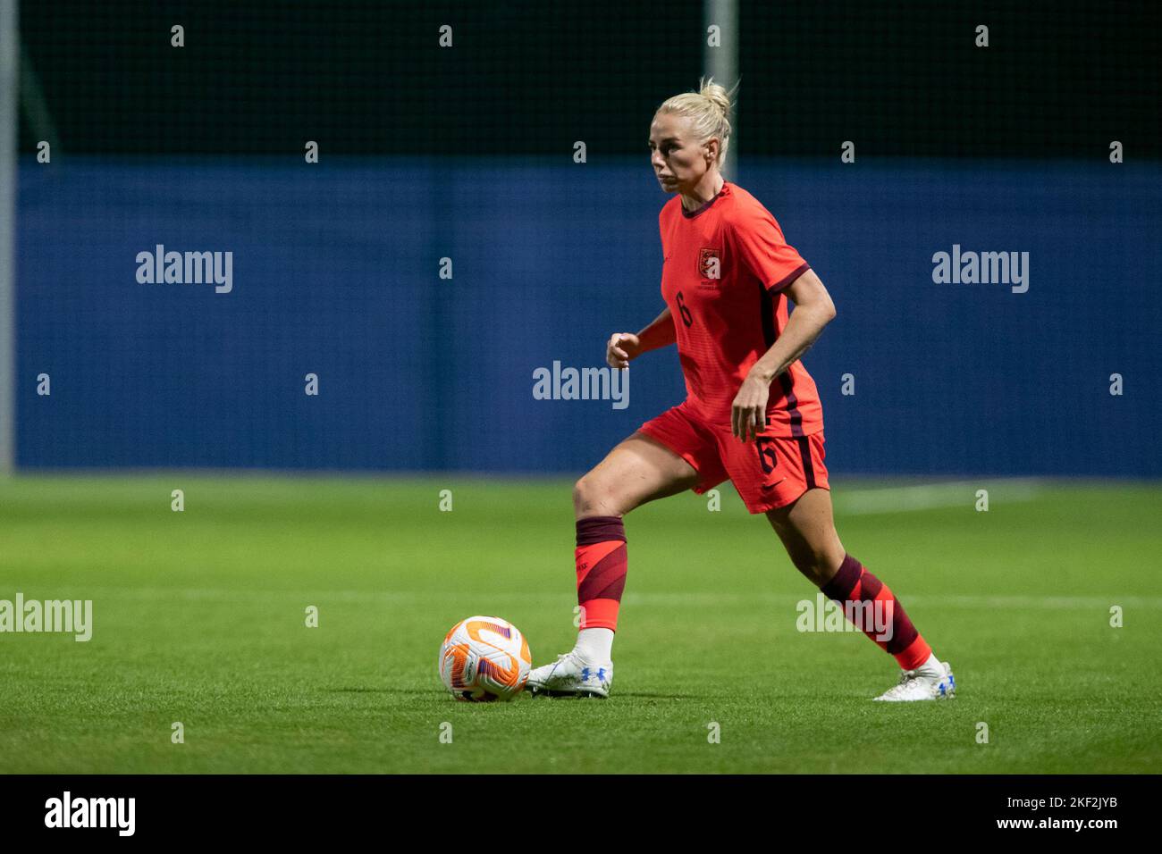 GREENWOOD ALEX, England WNT vs Norway WNT, Friendly Match, Women ...