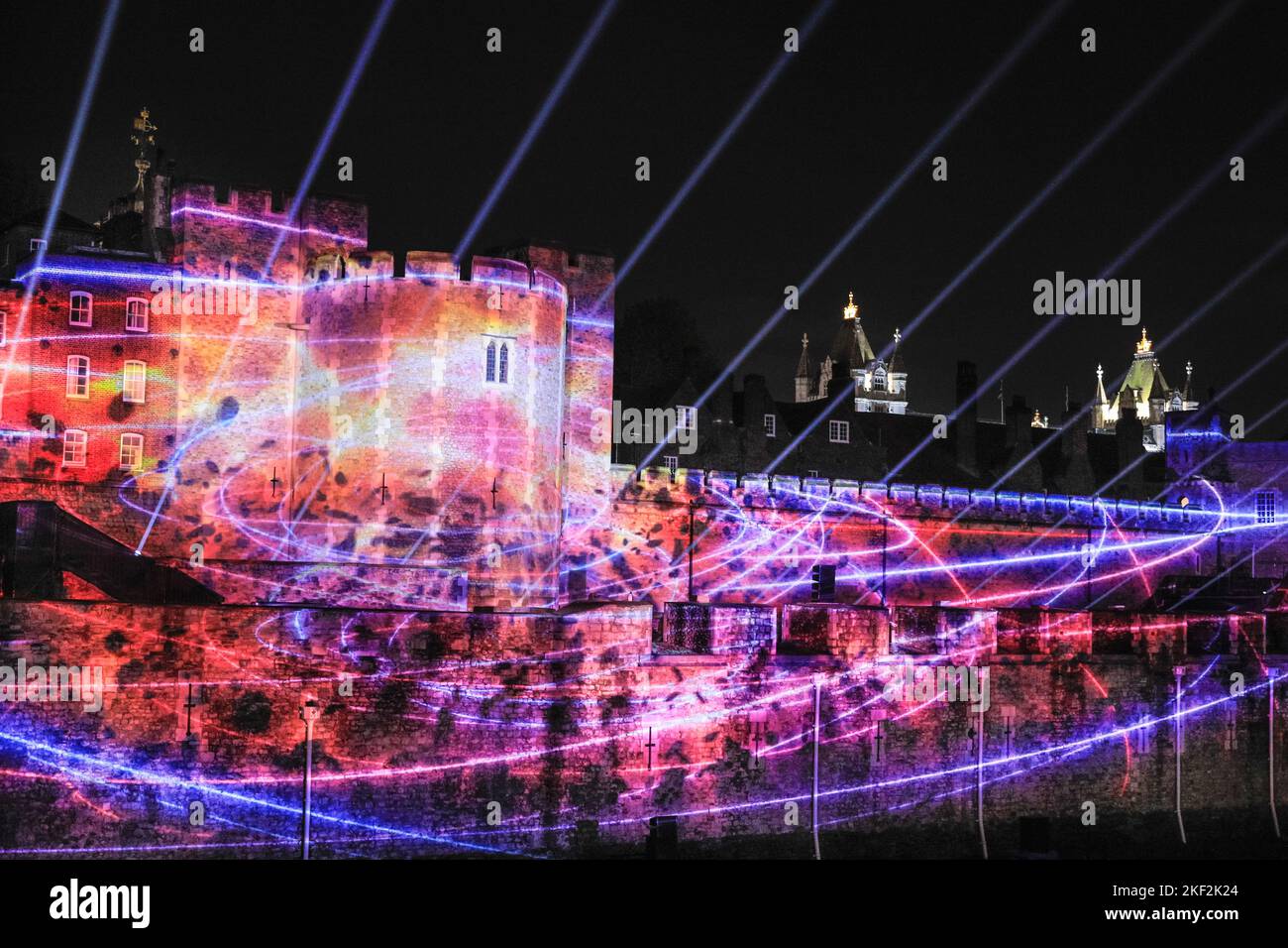 Spectacular projection hi-res stock photography and images - Alamy