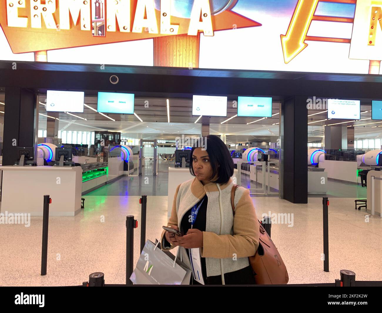 Elizabeth, New Jersey, USA. 15th Nov, 2022. Stephanie Stodart at the ...