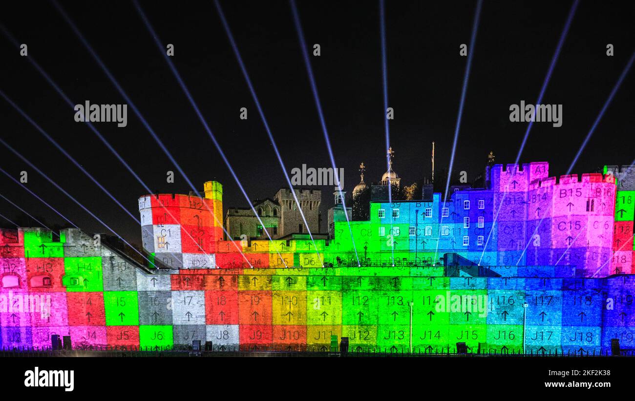 Spectacular projection hi-res stock photography and images - Alamy