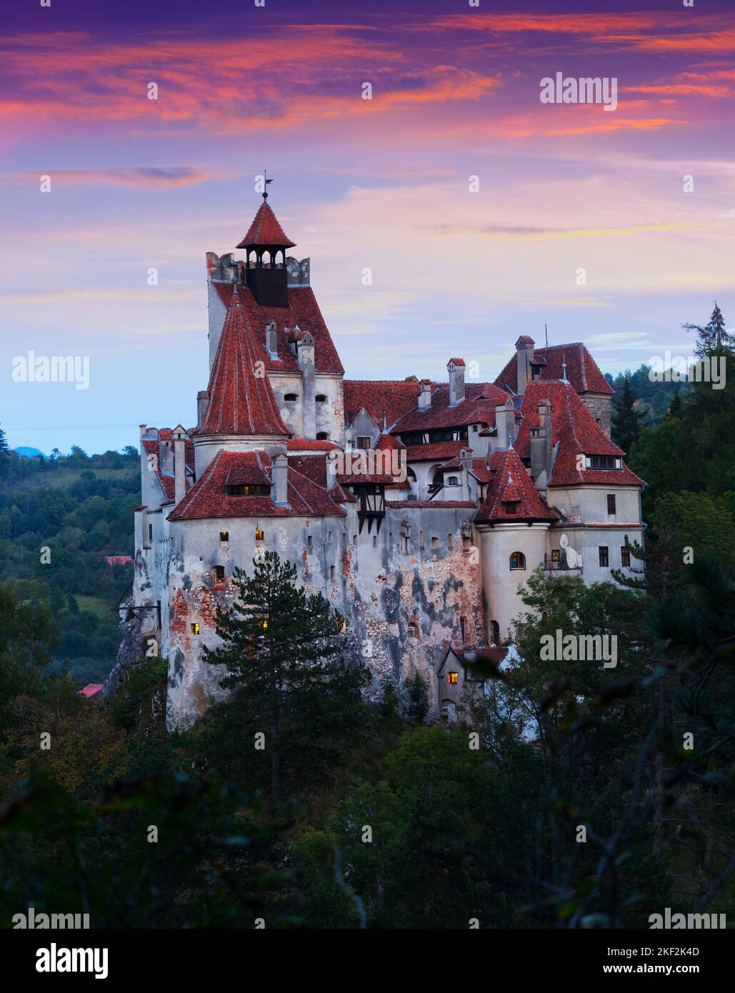 Bran dracula castle area hi-res stock photography and images - Alamy