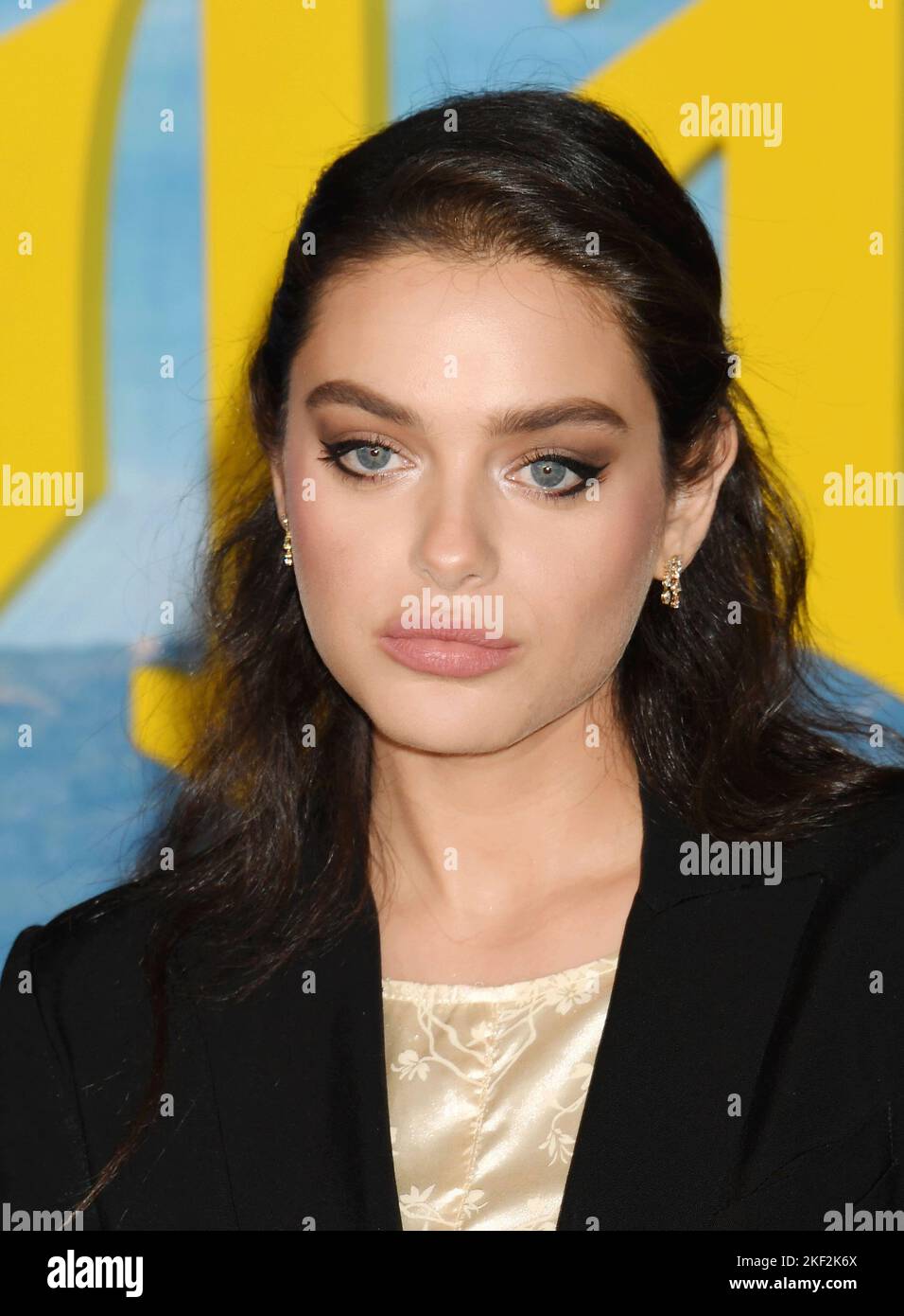LOS ANGELES, CALIFORNIA - NOVEMBER 14: Odeya Rush attends the premiere ...
