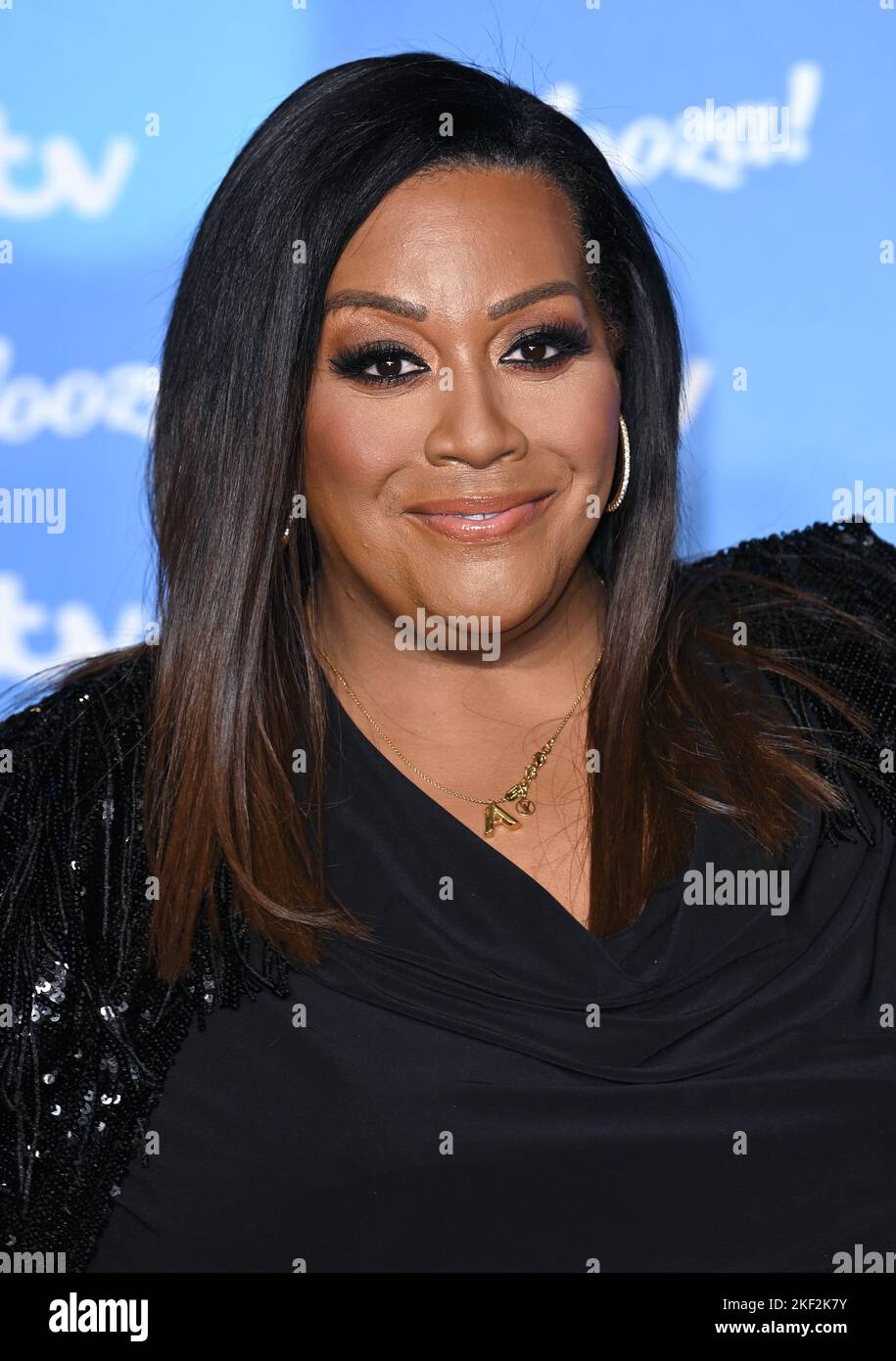 Alison hammond portrait hi-res stock photography and images - Alamy