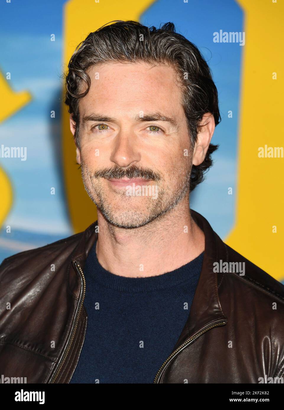 LOS ANGELES, CALIFORNIA - NOVEMBER 14: Brendan Hines attends the ...