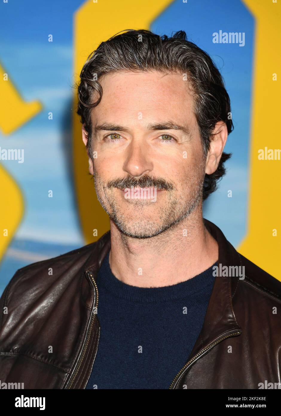 LOS ANGELES, CALIFORNIA - NOVEMBER 14: Brendan Hines attends the ...