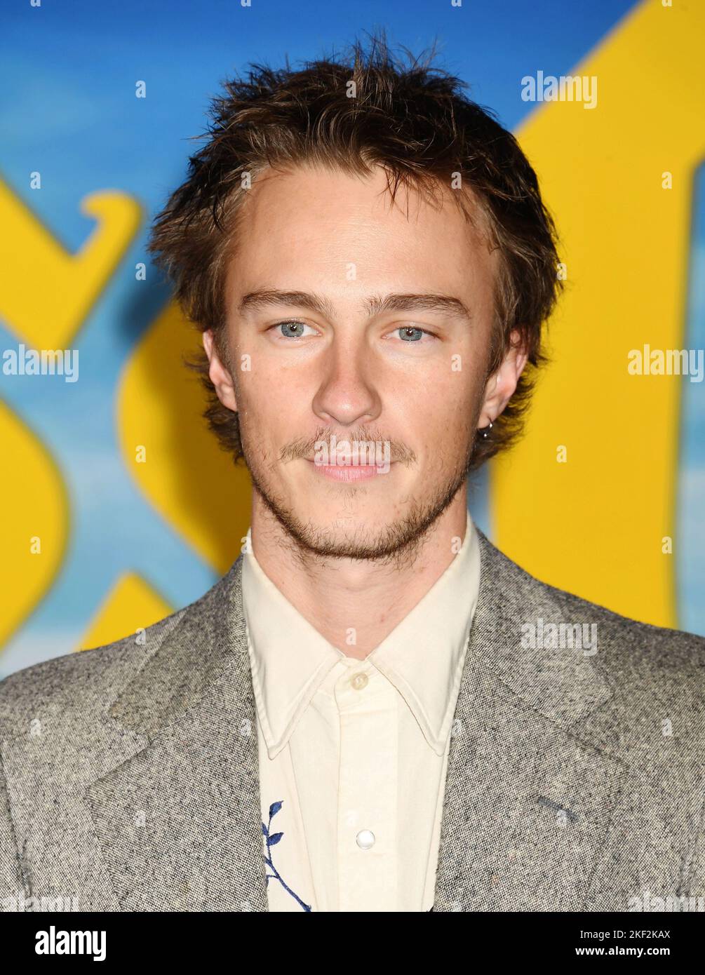 LOS ANGELES, CALIFORNIA - NOVEMBER 14: Drew Starkey attends the ...