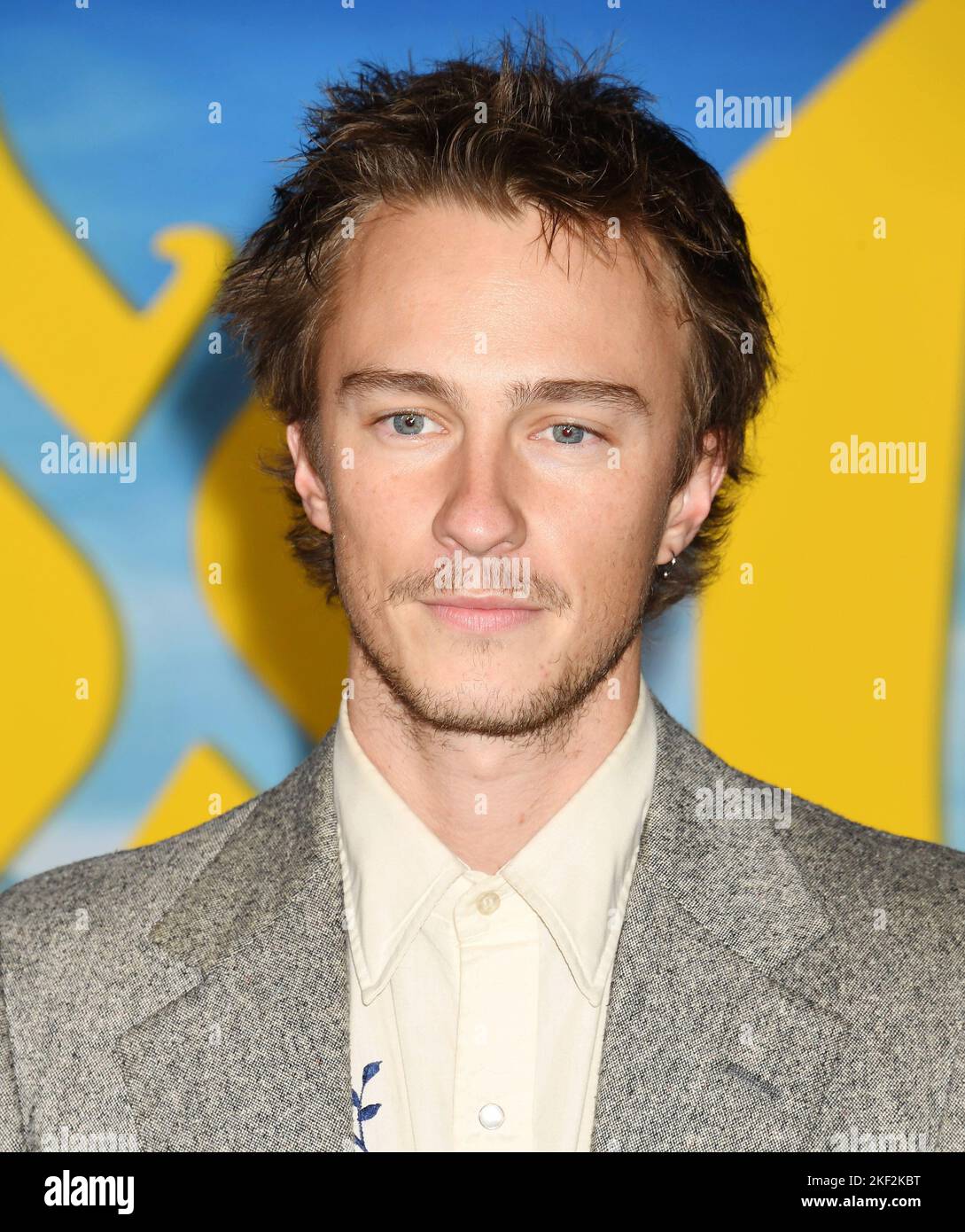 LOS ANGELES, CALIFORNIA - NOVEMBER 14: Drew Starkey attends the ...