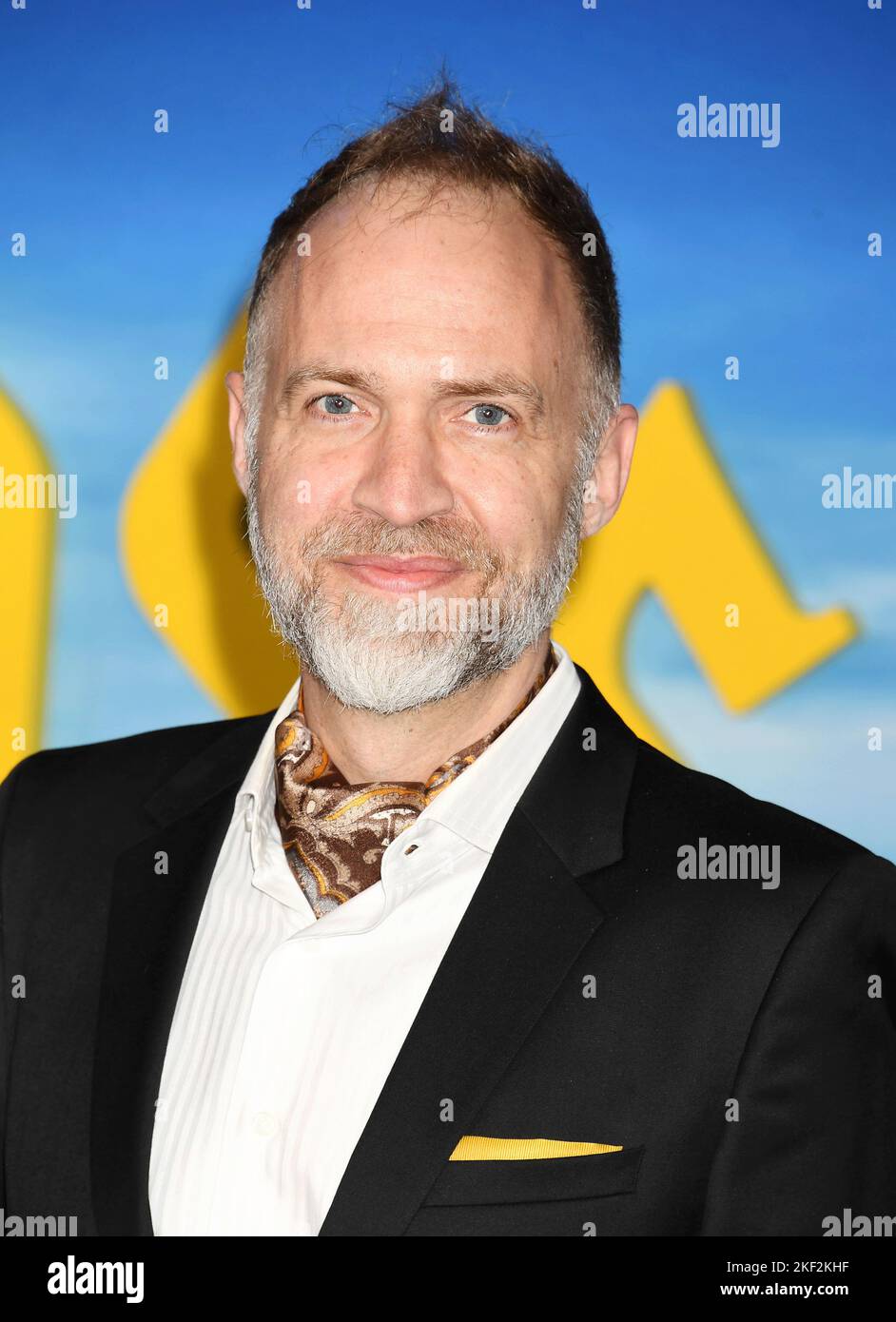 LOS ANGELES, CALIFORNIA - NOVEMBER 14: Nathan Johnson attends the ...