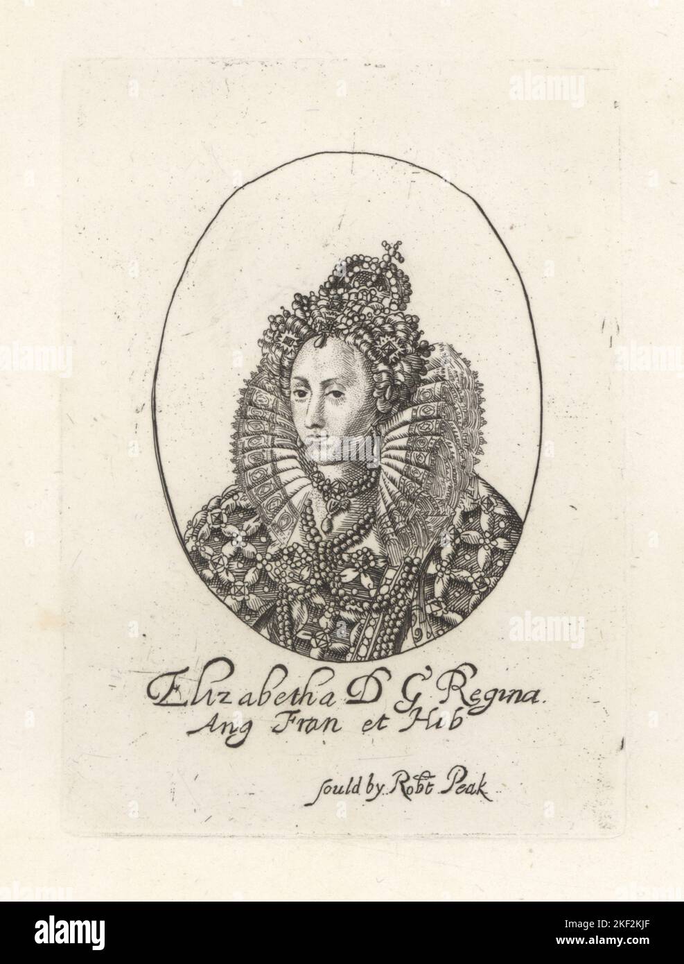 Elizabetha dg regina ang fran et hib hi-res stock photography and ...