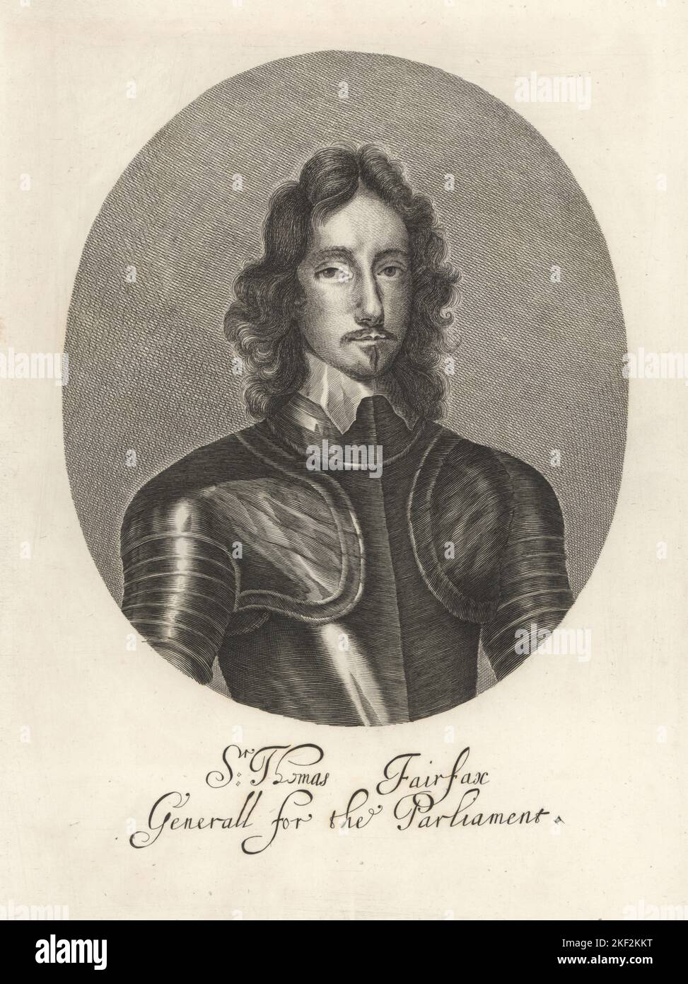 Sir Thomas Fairfax, Parliamentary General, 1612-1671. Victorious at the ...