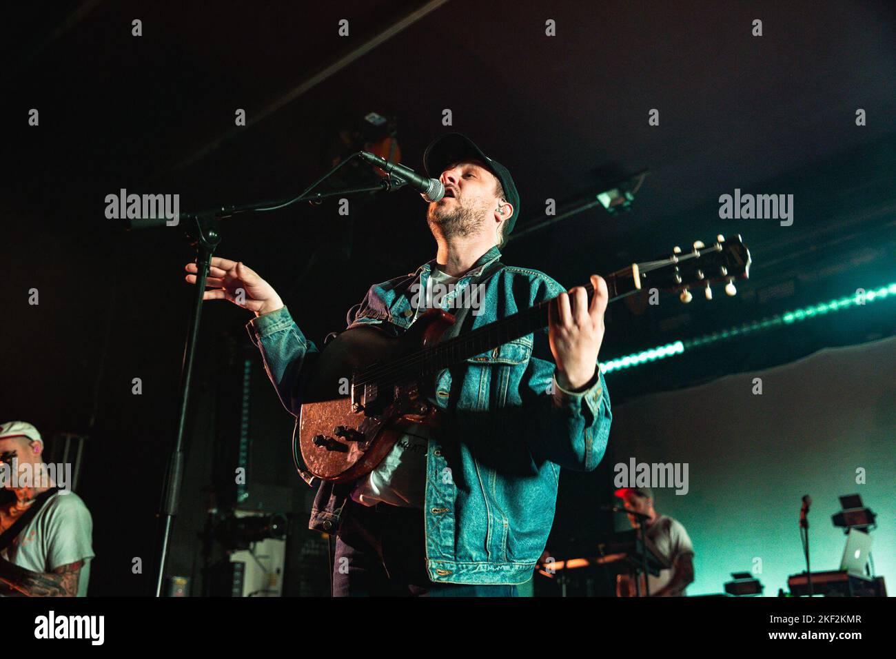 November 15, 2022: English singer, songwriter, rapper, guitarist and ...