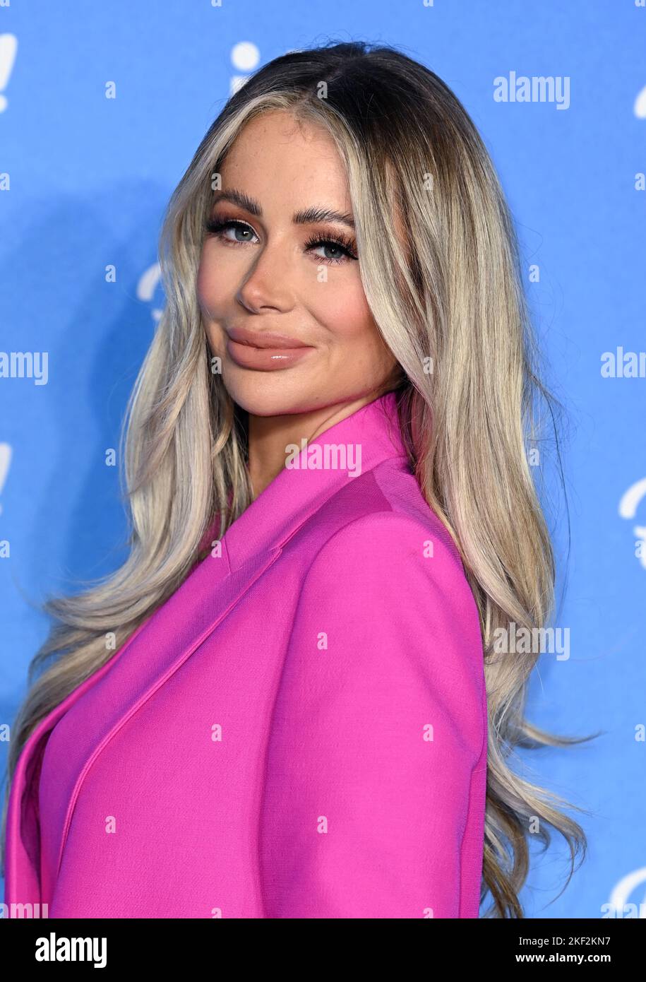 London, UK. 15th Nov, 2022. November 15th, 2022, London, UK. Olivia ...