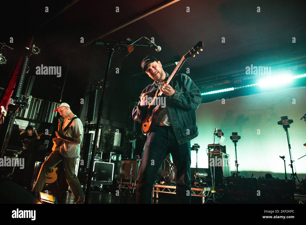 November 15, 2022: English singer, songwriter, rapper, guitarist and ...