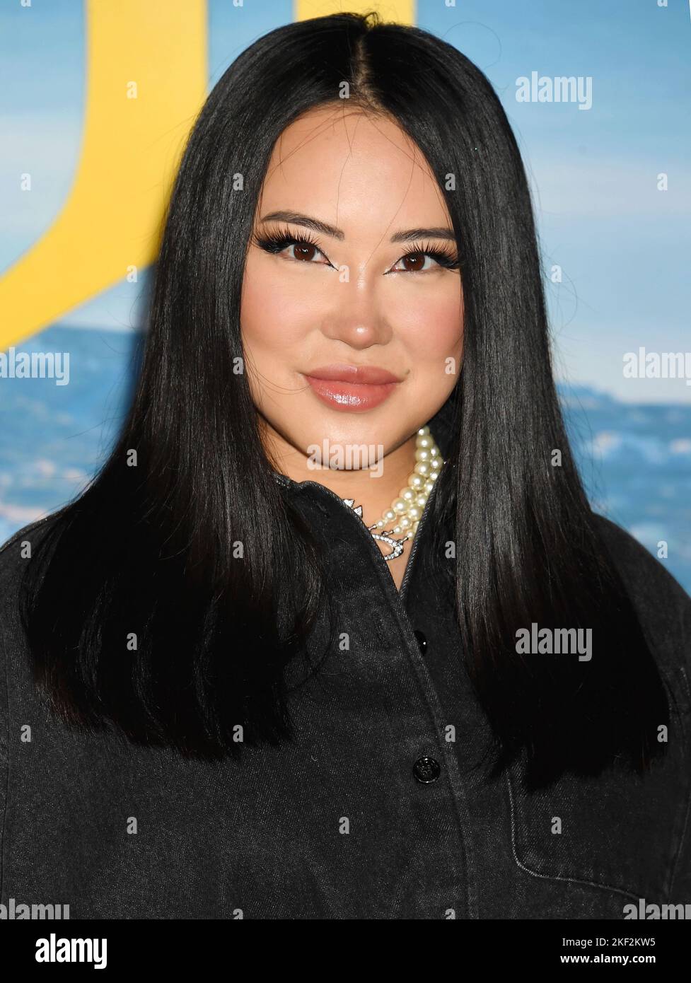 LOS ANGELES, CALIFORNIA - NOVEMBER 14: Ashley Yi attends the premiere ...