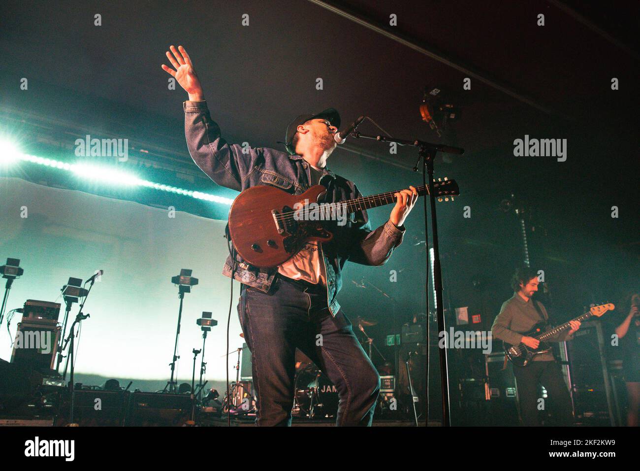 November 15, 2022: English singer, songwriter, rapper, guitarist and ...