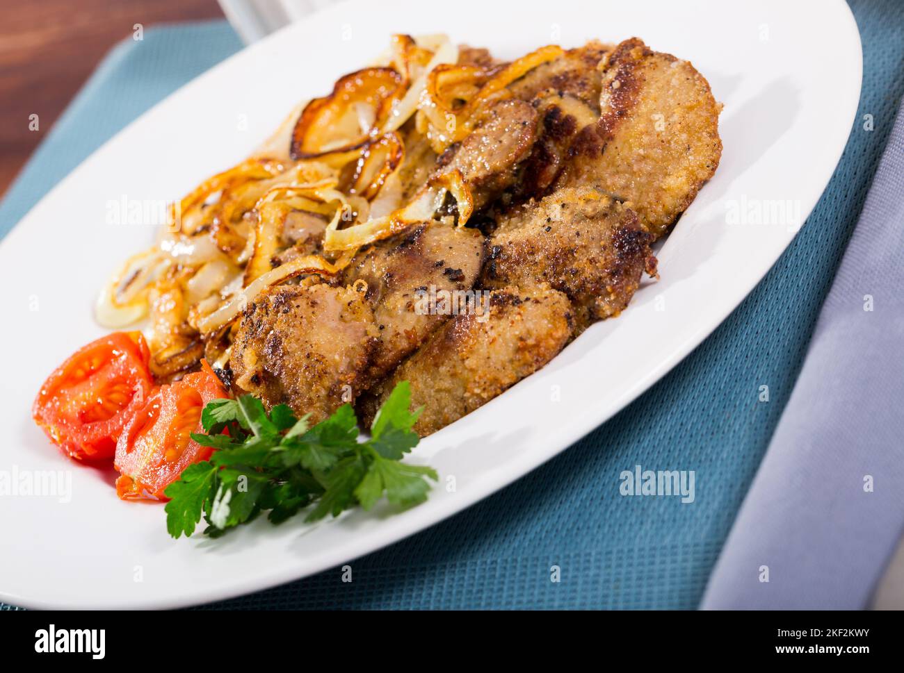 Rabbit liver hi-res stock photography and images - Alamy