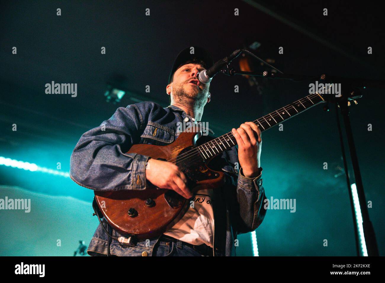 November 15, 2022: English singer, songwriter, rapper, guitarist and ...