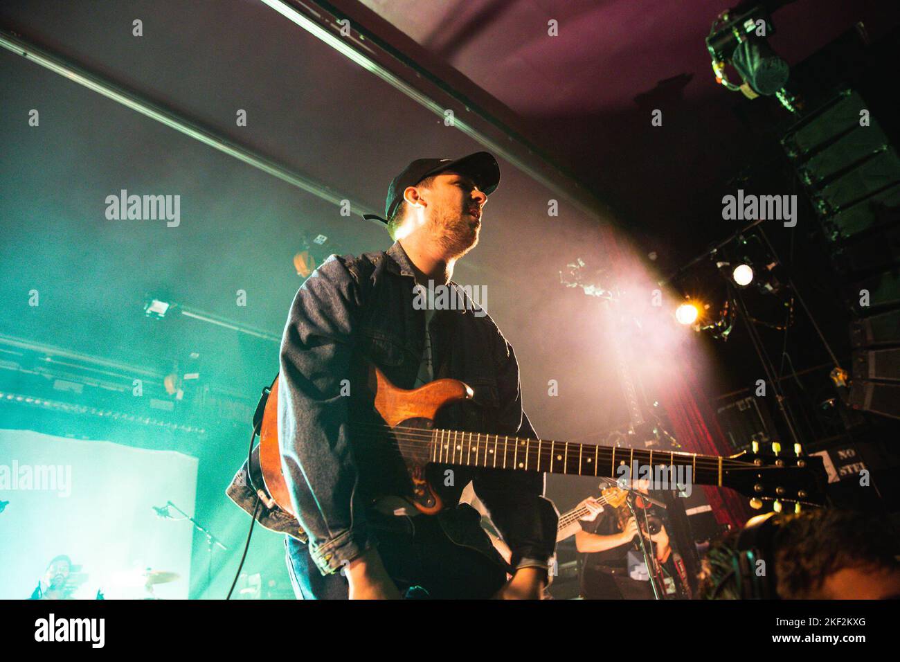 November 15, 2022: English singer, songwriter, rapper, guitarist and ...