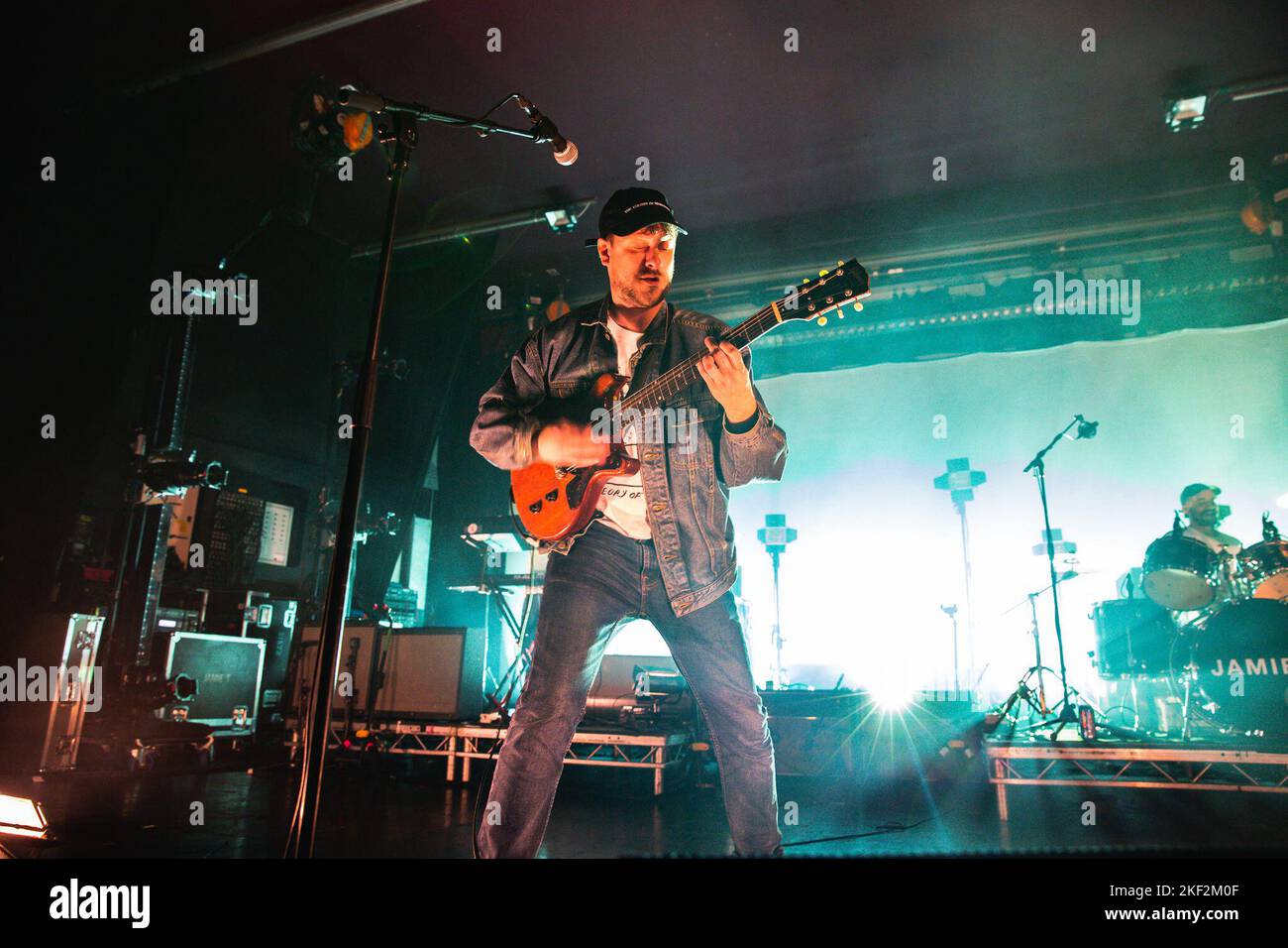 November 15, 2022: English singer, songwriter, rapper, guitarist and ...