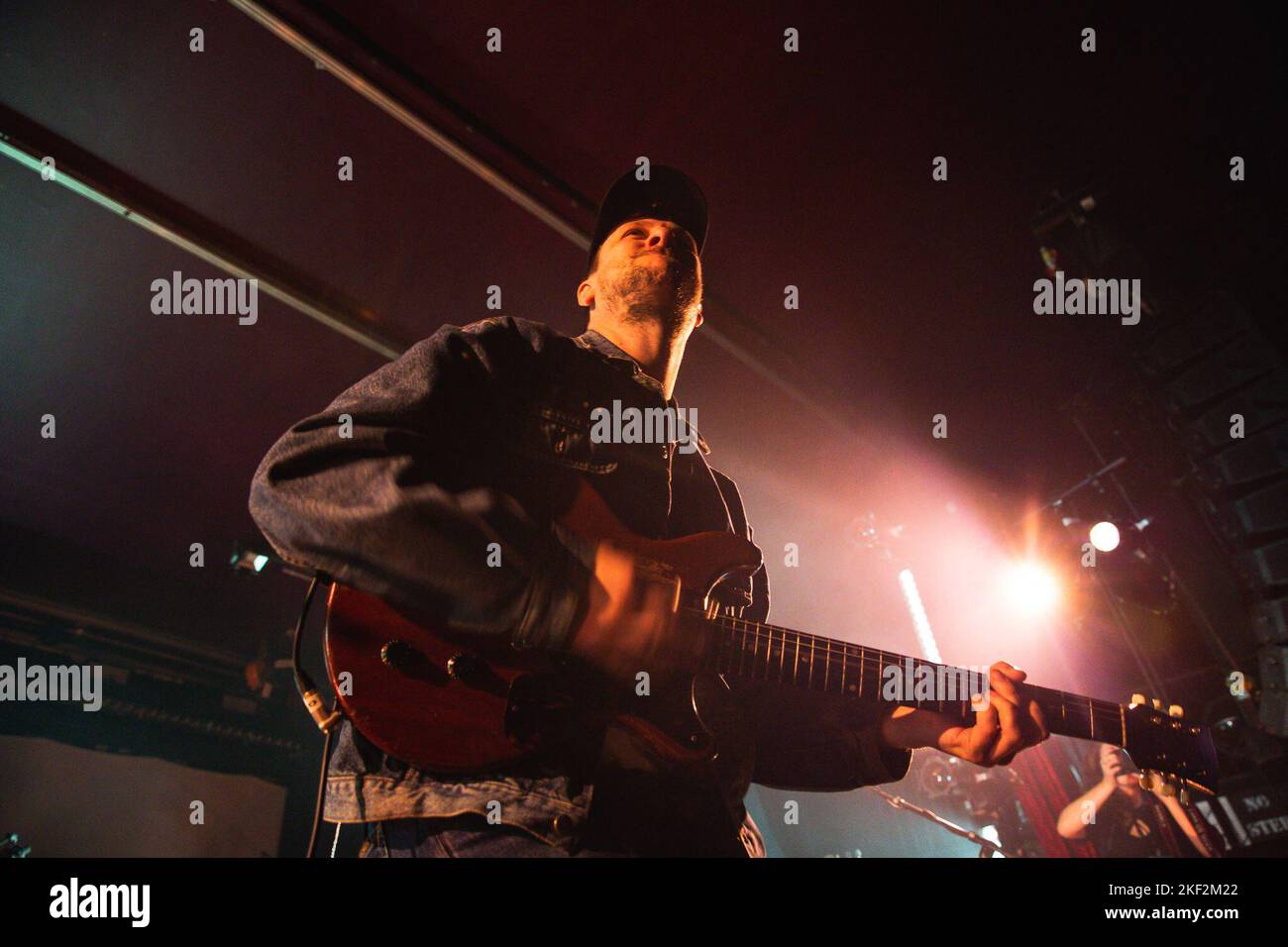 November 15, 2022: English singer, songwriter, rapper, guitarist and ...