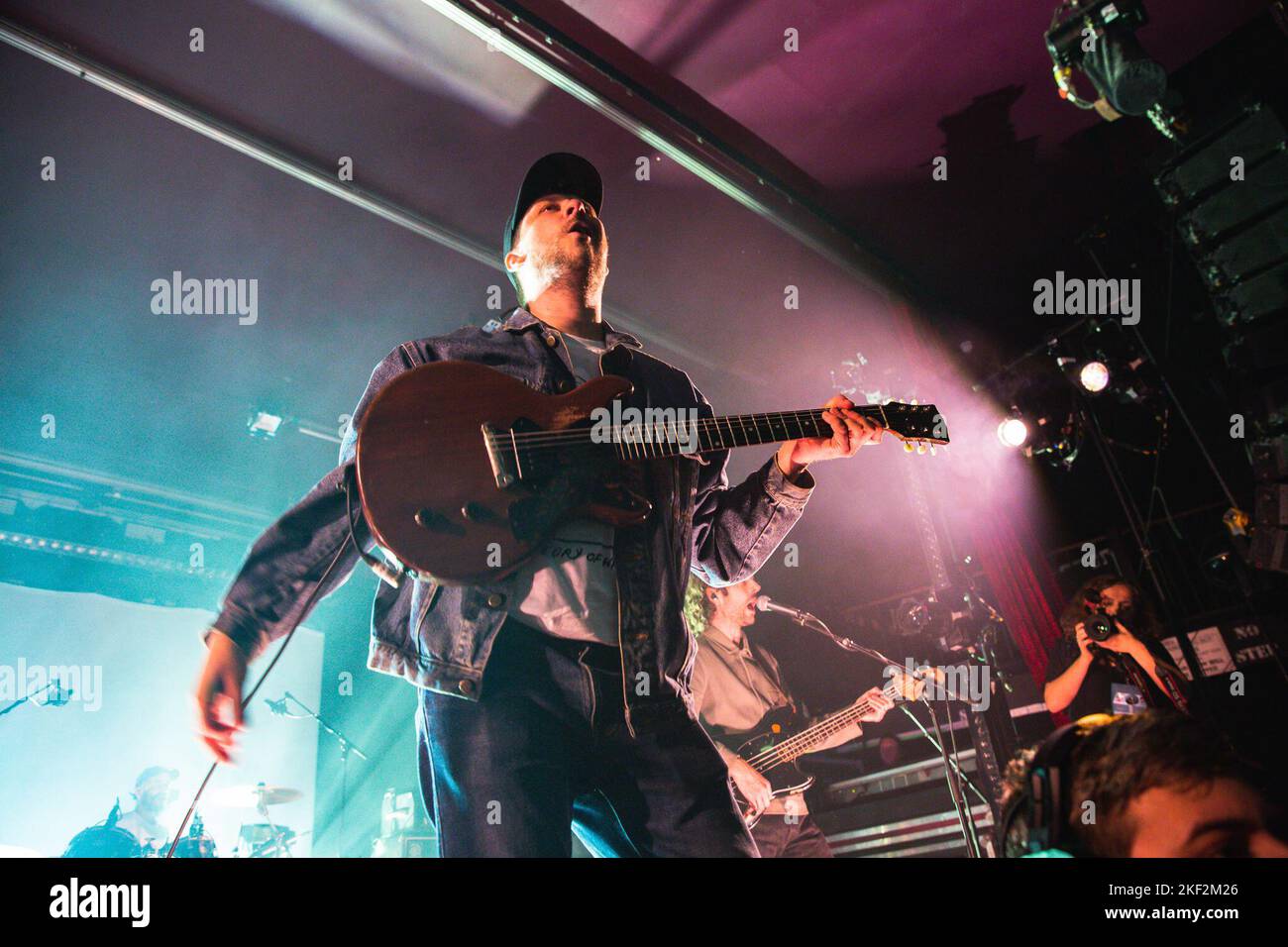 November 15, 2022: English singer, songwriter, rapper, guitarist and ...