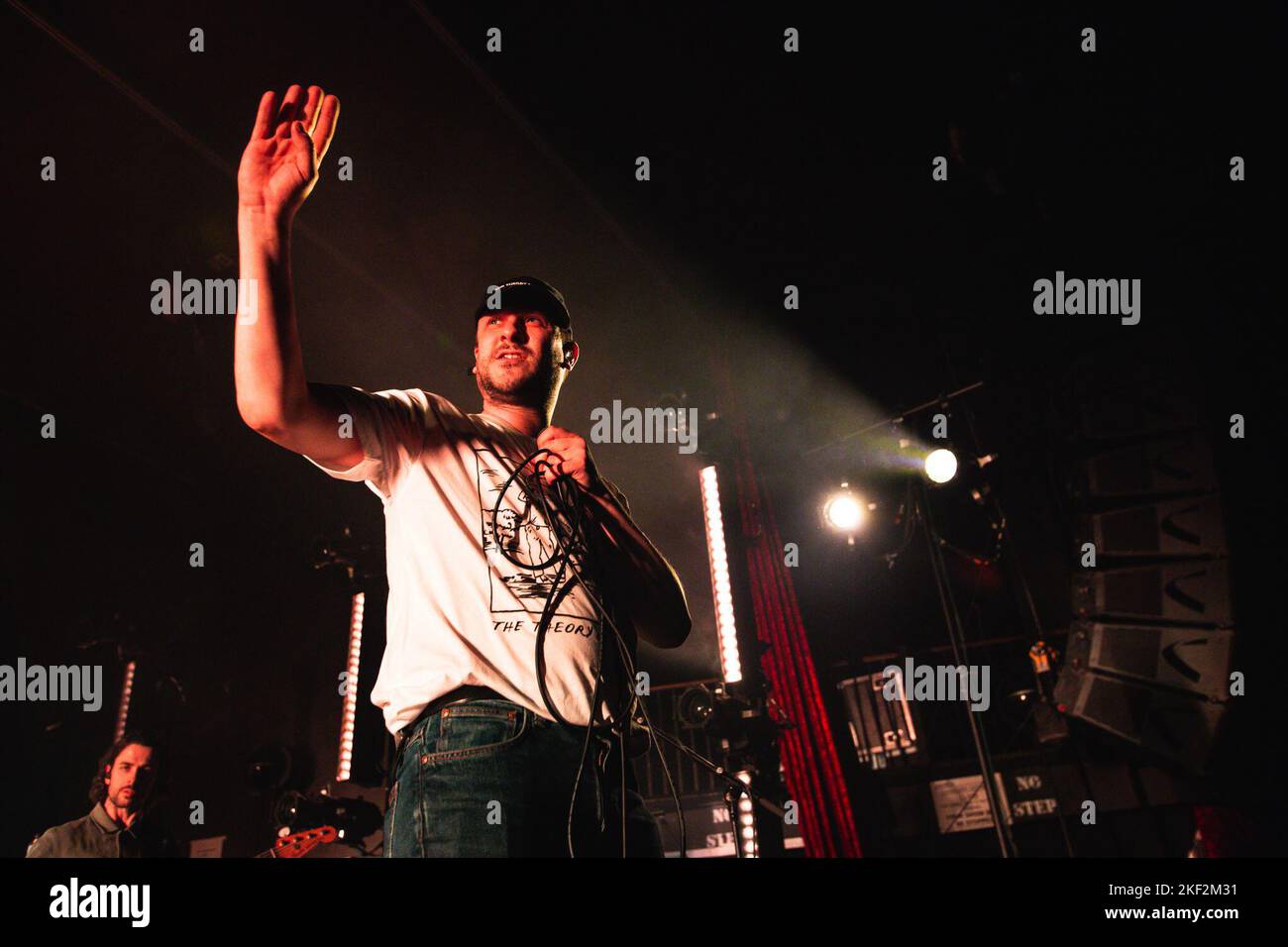 November 15, 2022: English singer, songwriter, rapper, guitarist and ...