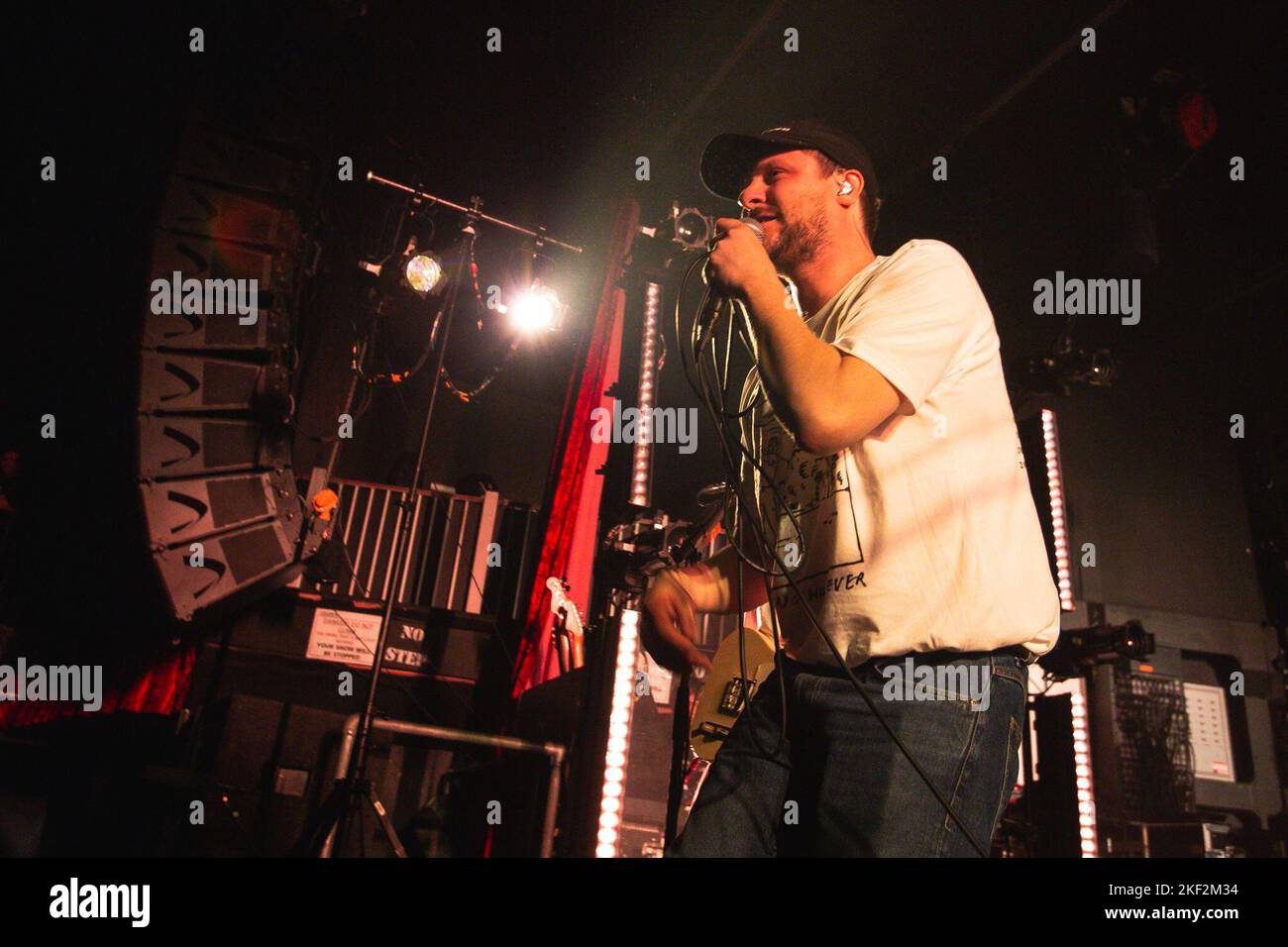 November 15, 2022: English singer, songwriter, rapper, guitarist and ...