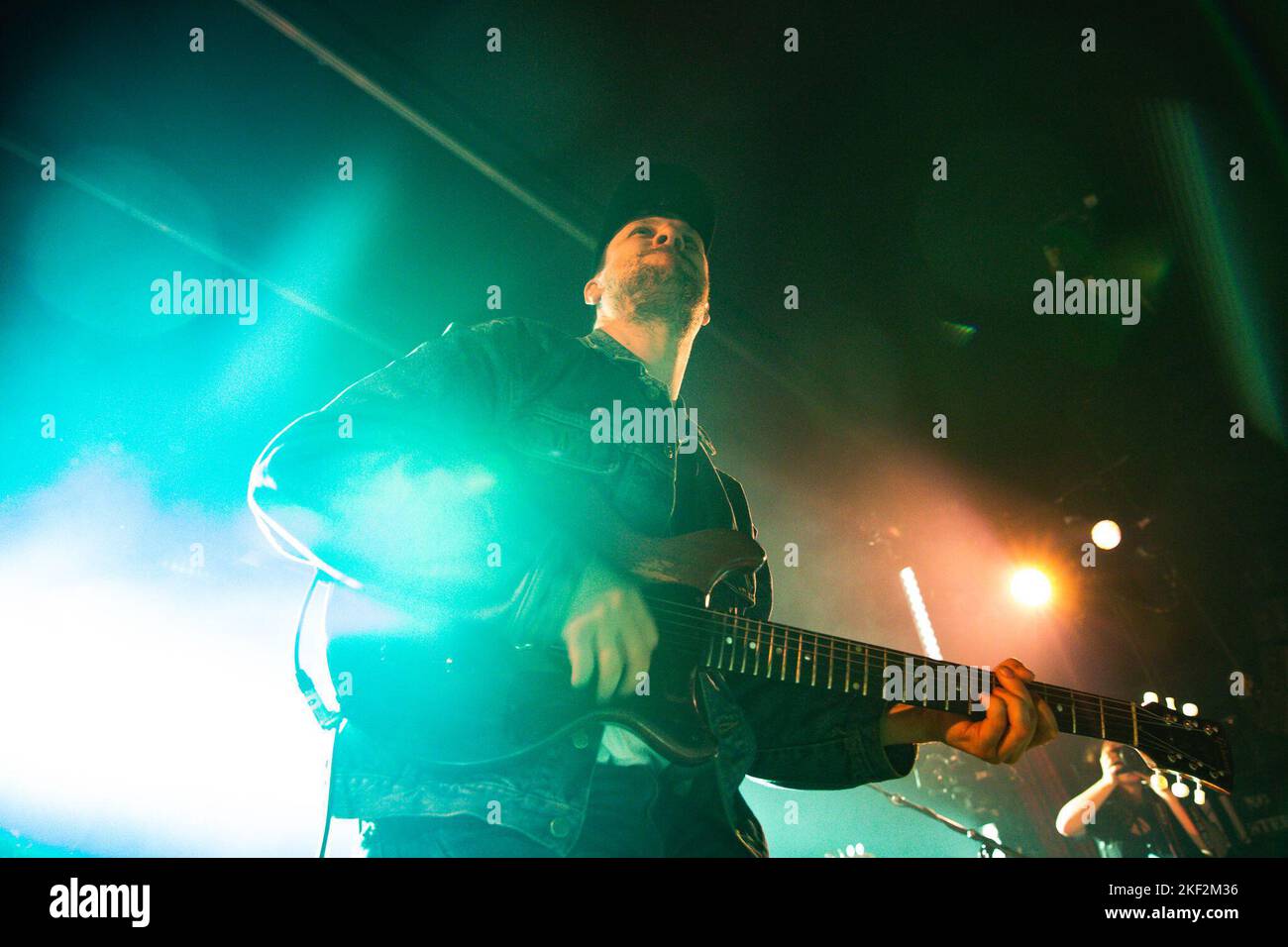 November 15, 2022: English singer, songwriter, rapper, guitarist and ...