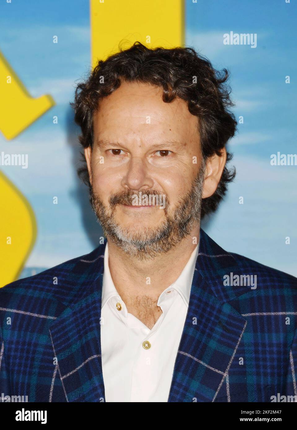 LOS ANGELES, CALIFORNIA - NOVEMBER 14: Ram Bergman attends the premiere ...