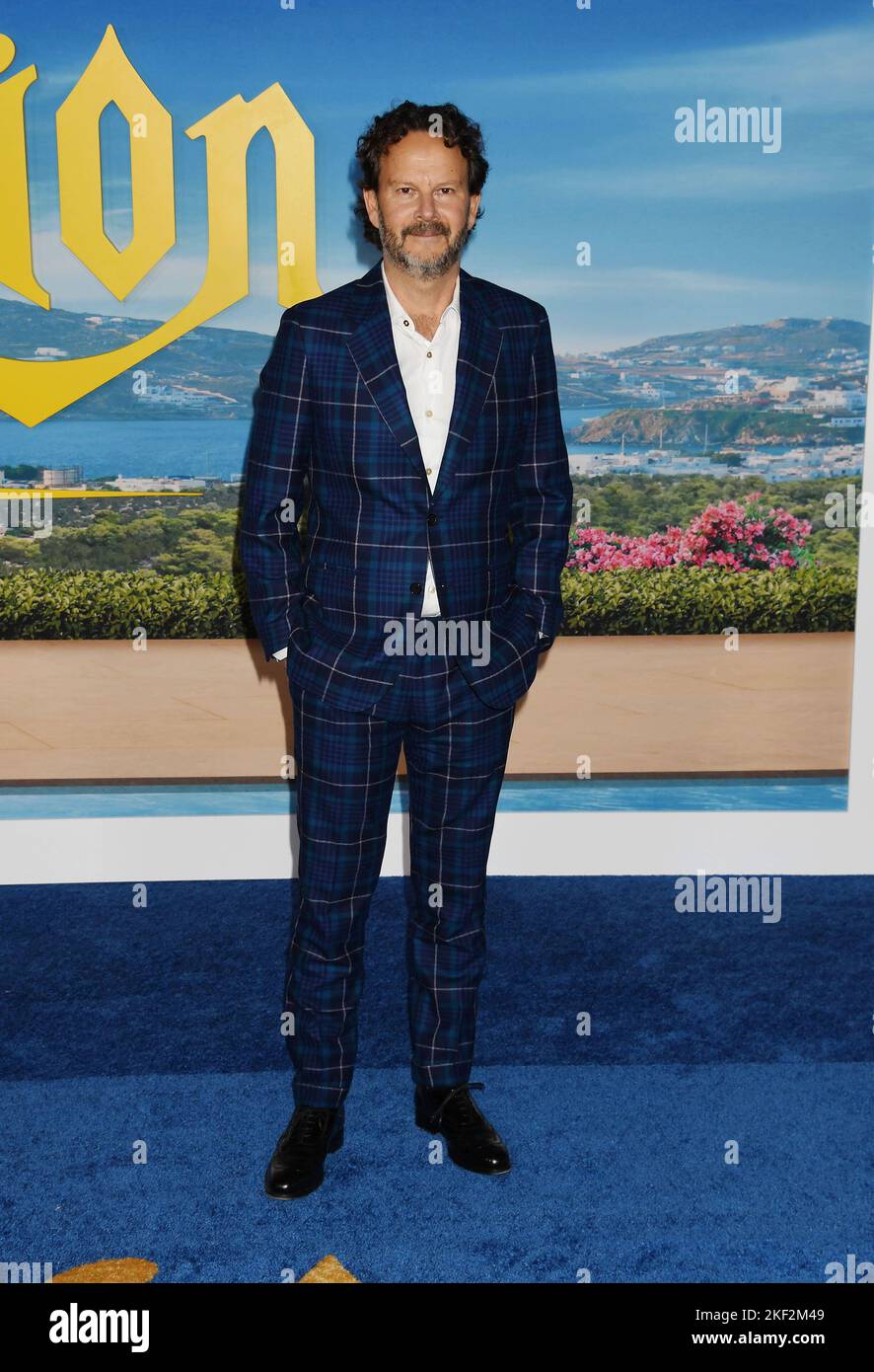 LOS ANGELES, CALIFORNIA - NOVEMBER 14: Ram Bergman attends the premiere ...