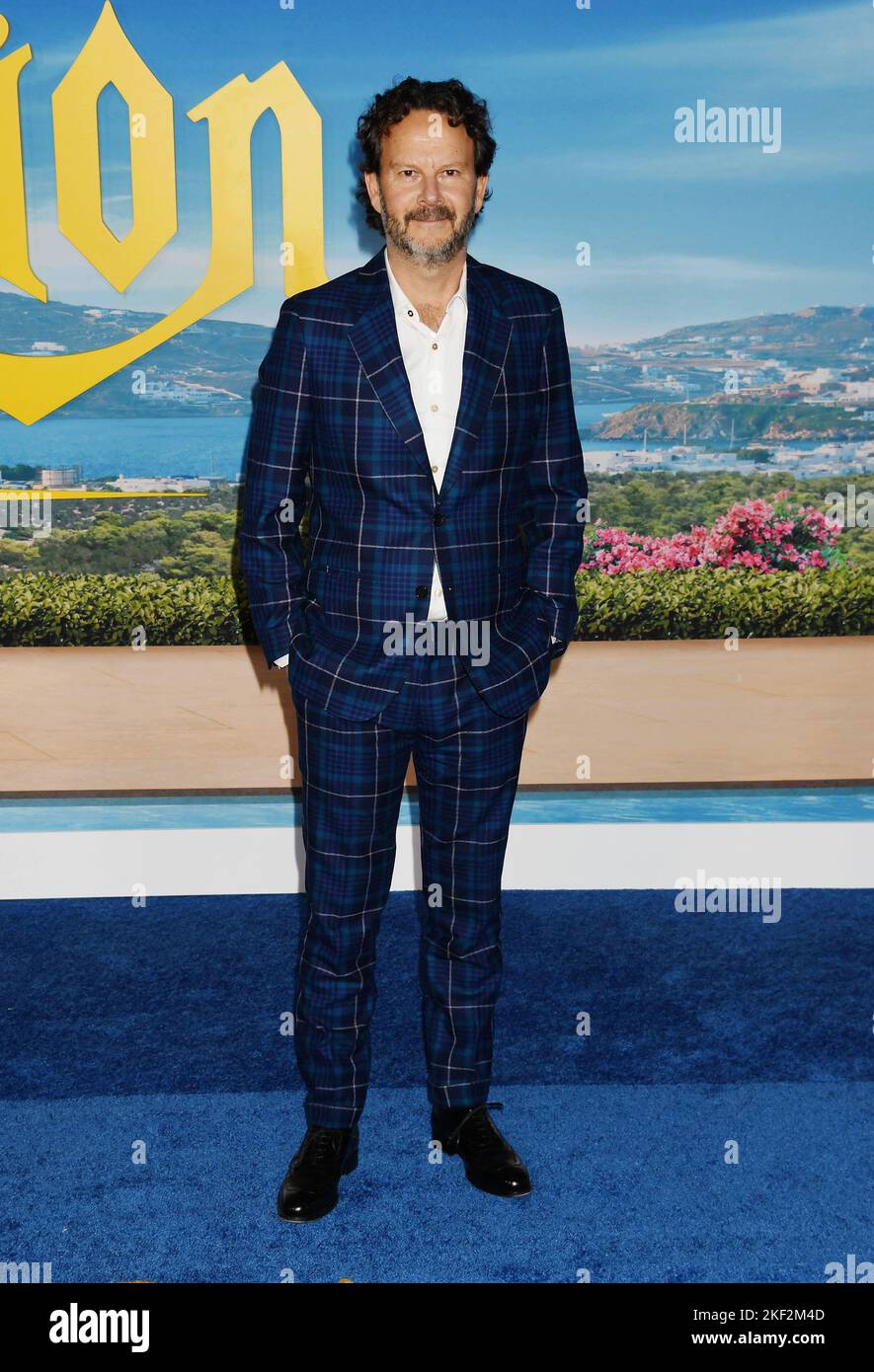 LOS ANGELES, CALIFORNIA - NOVEMBER 14: Ram Bergman attends the premiere ...