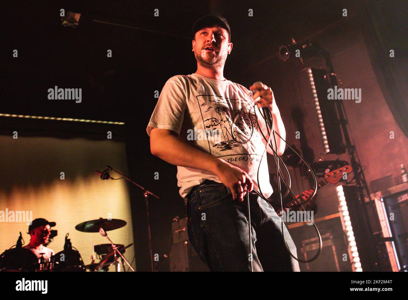 November 15, 2022: English singer, songwriter, rapper, guitarist and ...