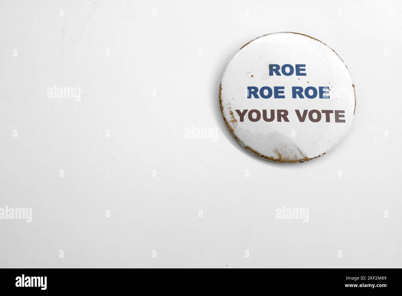 Roe roe roe your vote hi-res stock photography and images - Alamy