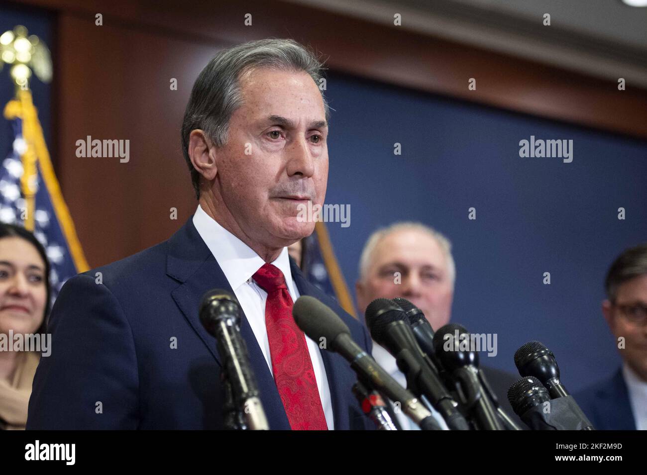Republican leadership conference chair hi-res stock photography and ...