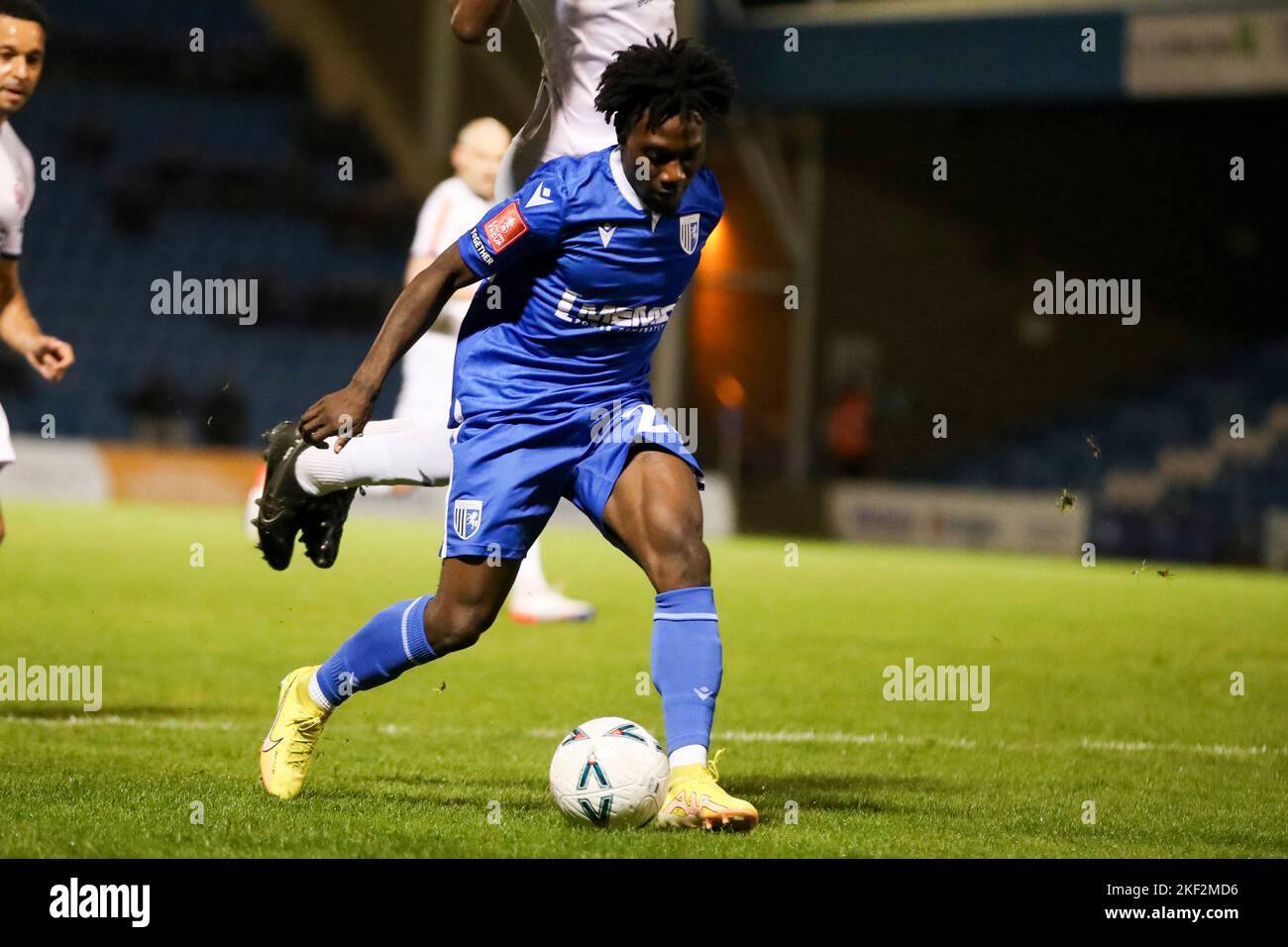 Gillingham vs afc fylde hi-res stock photography and images - Alamy