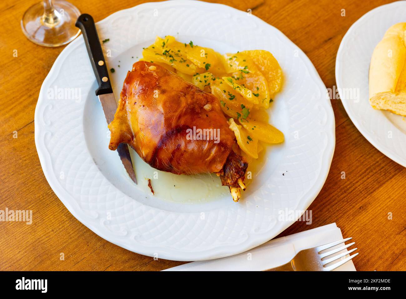 Toston asado hi-res stock photography and images - Alamy