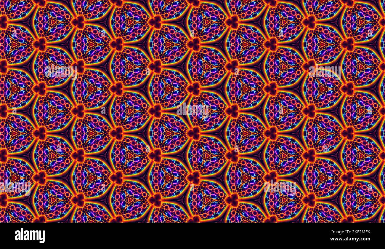 Seamless repeating pattern illustration, useful for fabric, wallpaper ...