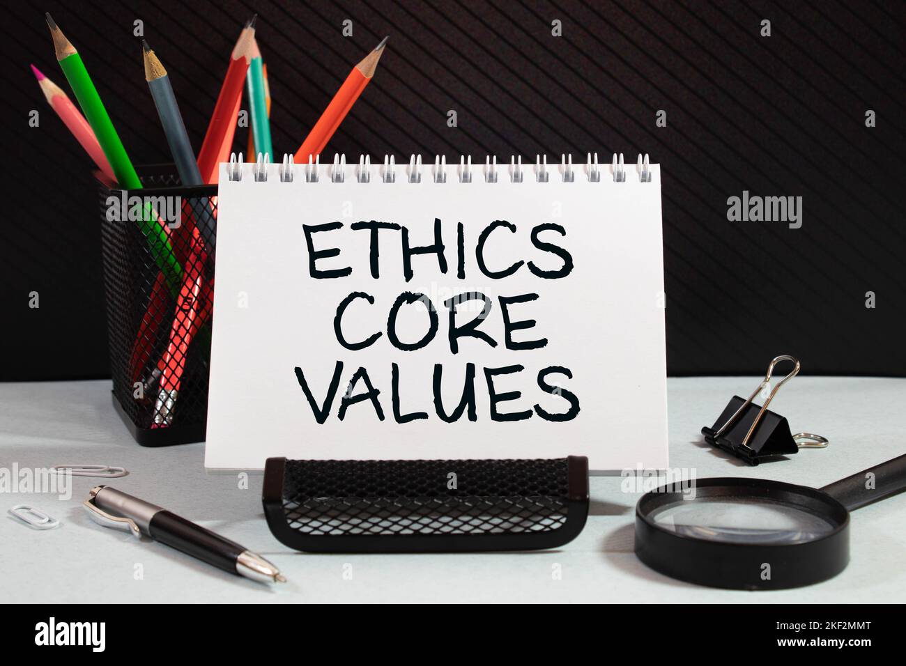 Core values corporate ethics hi-res stock photography and images - Alamy