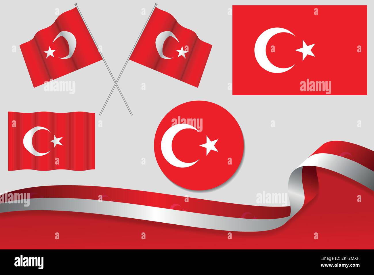 Flags designs Stock Vector Images - Alamy