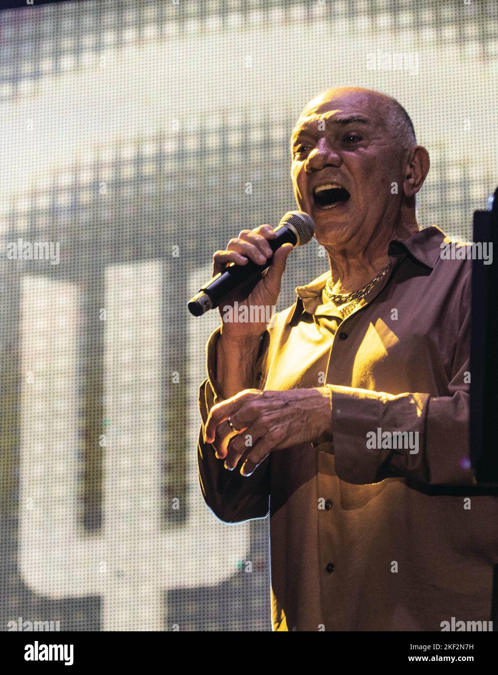 Valencia, Carabobo, VEN. 12th Nov, 2022. November 13, 2022. Guaco, the ...