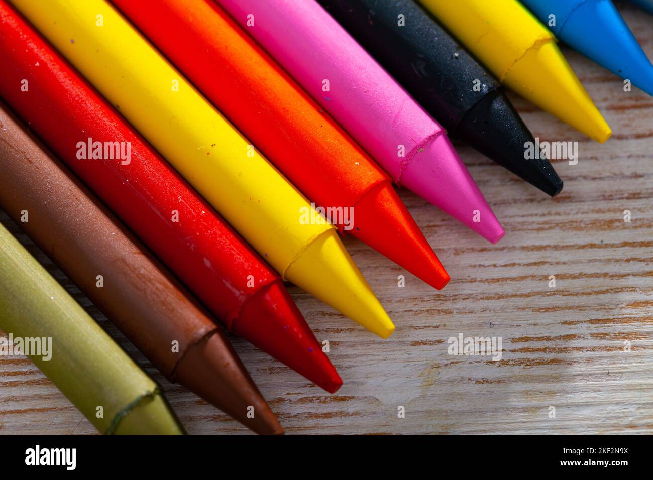 Pastel colored pencils hi-res stock photography and images - Alamy