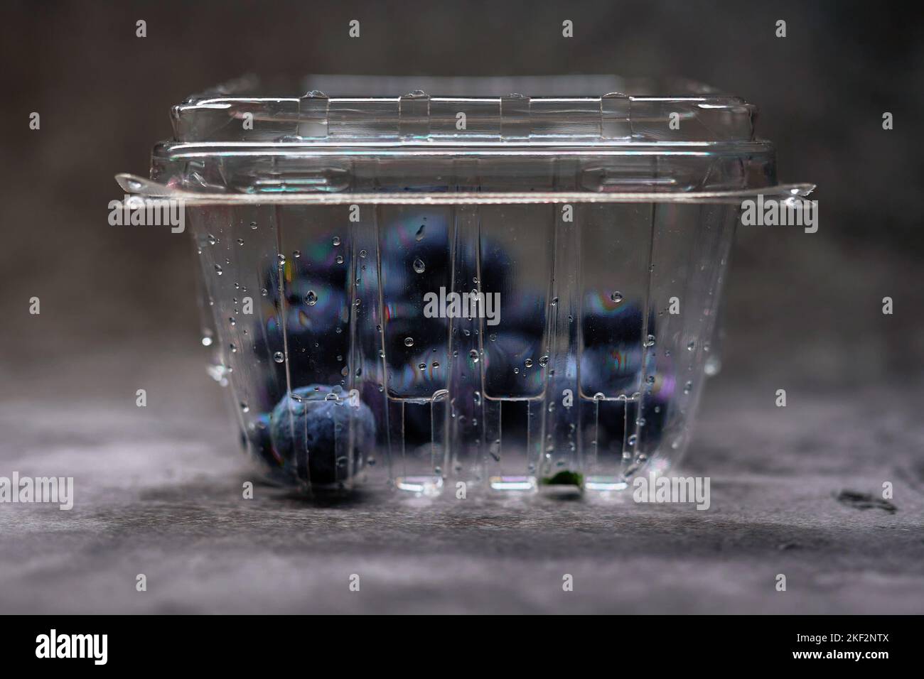 Blueberries nutrition facts 1 2 cup hi-res stock photography and images ...