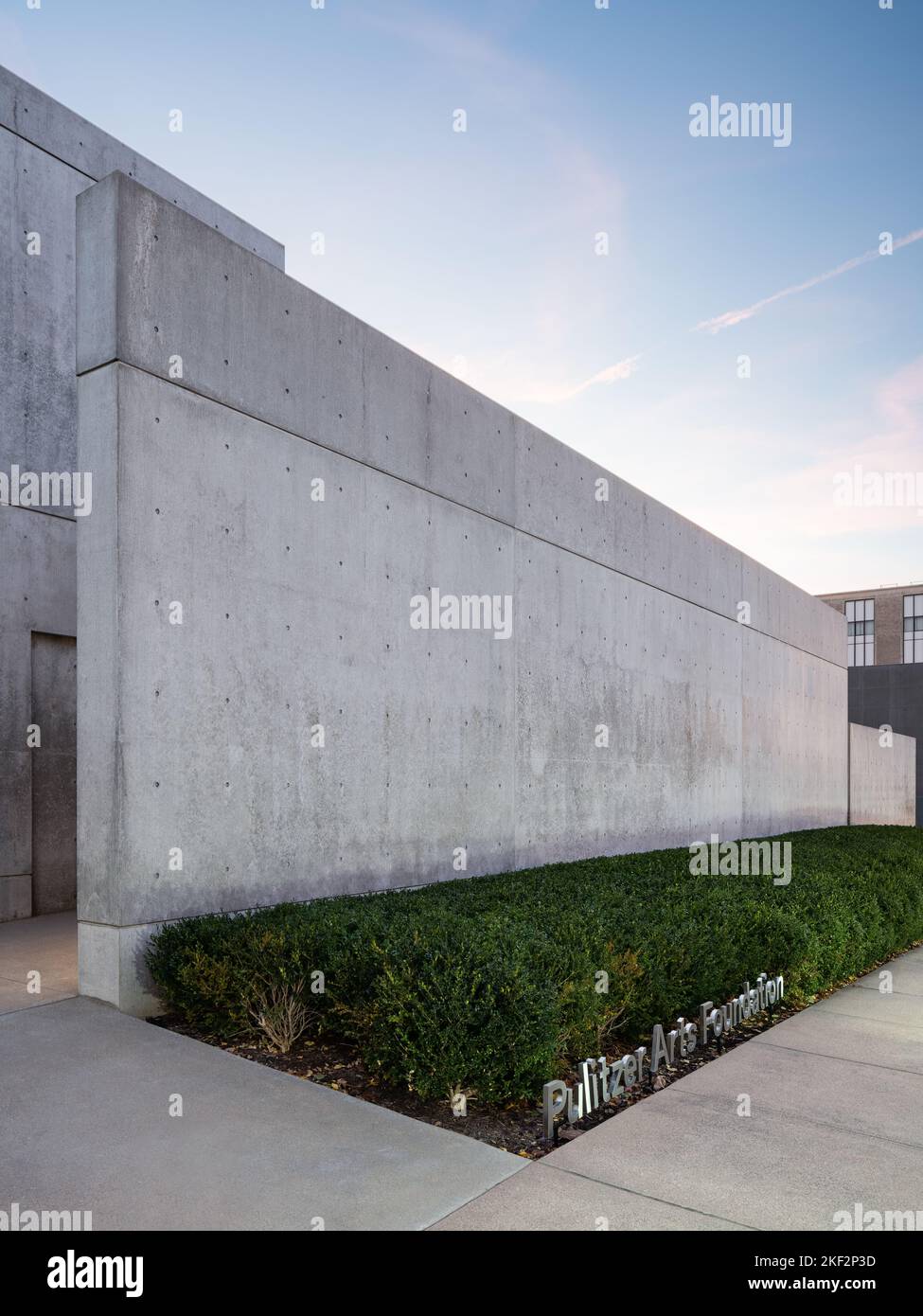 Pulitzer foundation for the arts museum hi-res stock photography and ...