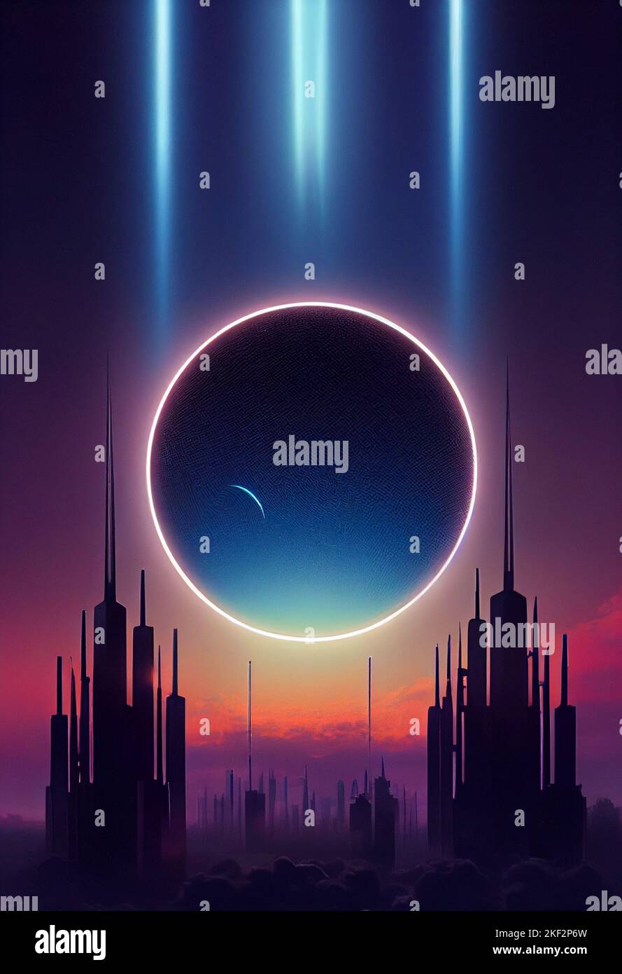 Otherworldly art hi-res stock photography and images - Alamy