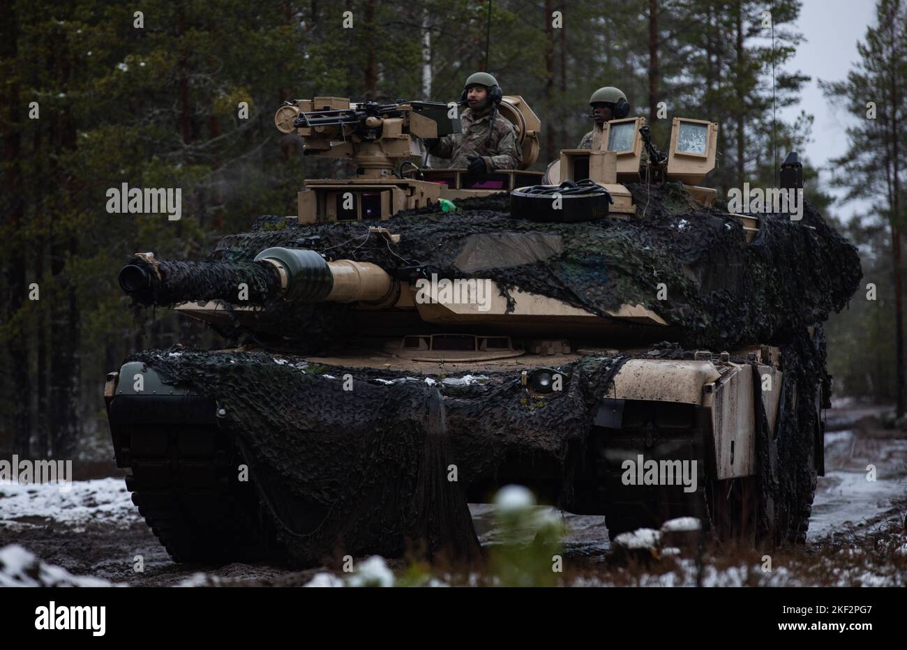 U.S. Soldiers with 6th Squadron, 9th Cavalry Regiment, 3rd Brigade ...