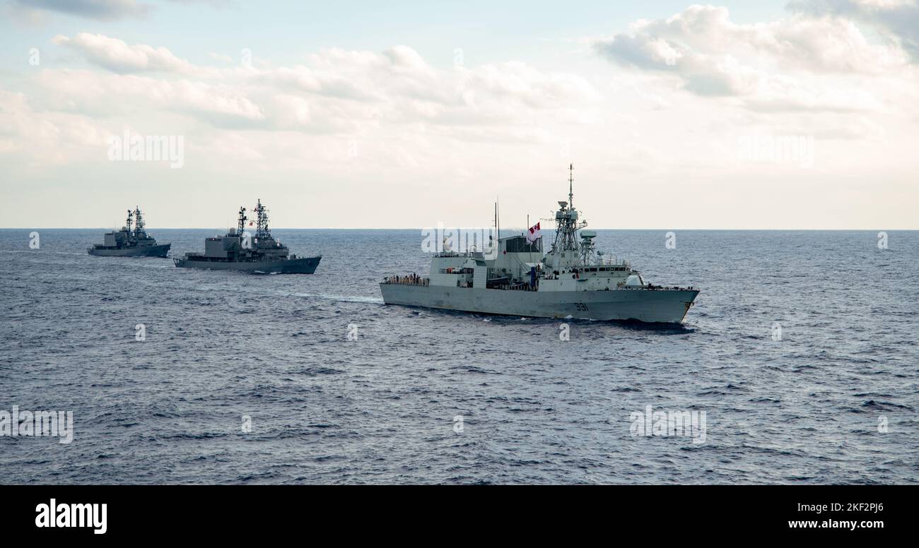 221114-N-YX844-1159 PHILIPPINE SEA (Nov. 14, 2022) The Royal Canadian ...