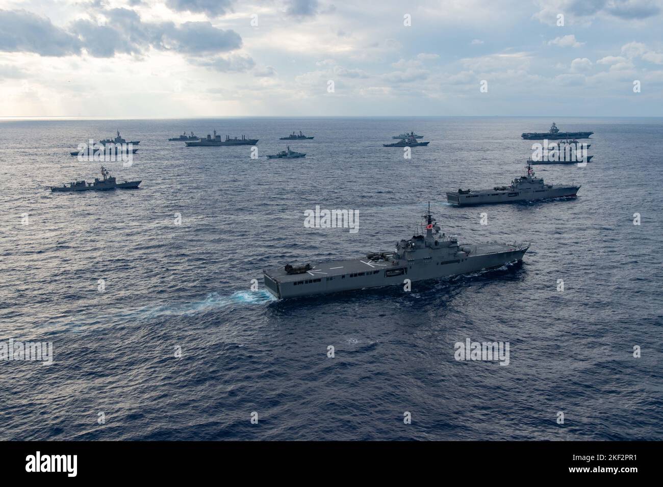 Jmsdf ships 2022 hi-res stock photography and images - Alamy