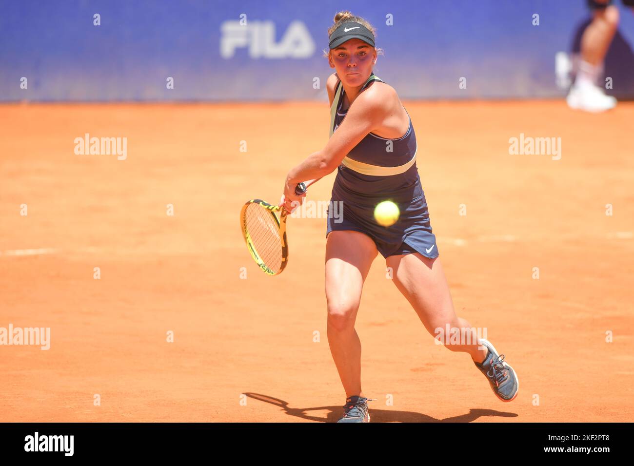 Sara Bejlek (Cezch Republic). Argentina Open WTA 2022 Stock Photo - Alamy