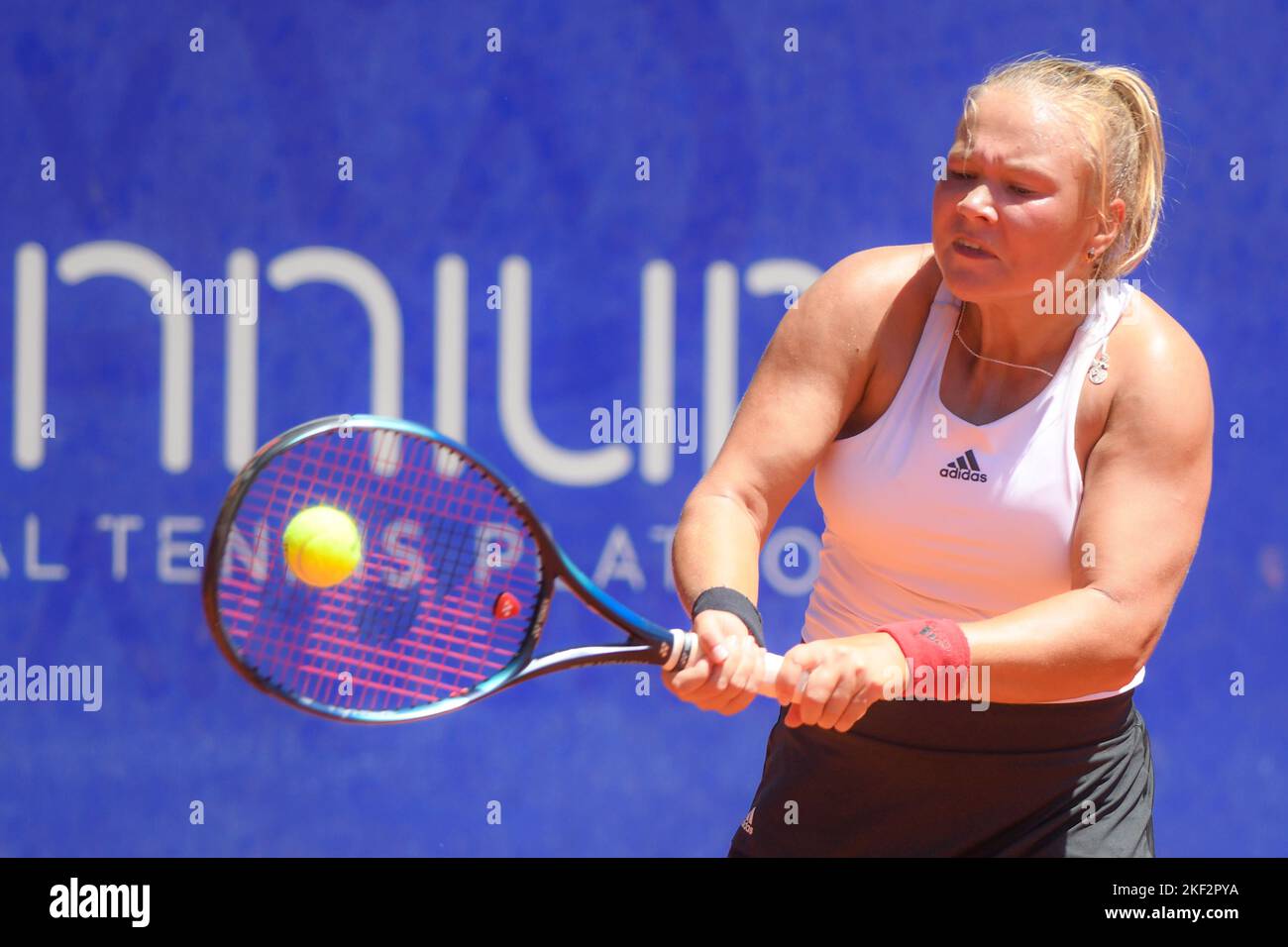 Diana Shnaider (Russia). Argentina Open WTA 2022 Stock Photo - Alamy